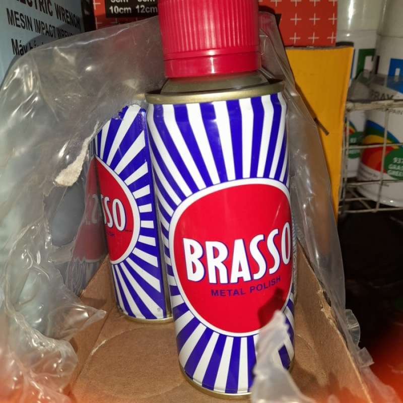 Promo Brasso Metal Polish Poles Stainless Come Braso Crom200ml Diskon 23 Di Seller Kulee Store