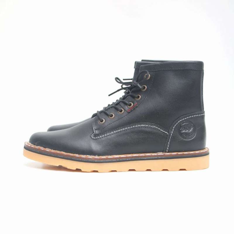 Promo Anchor Series - Sepatu Boots Pria Bahan Kulit Asli Sepatu Kulit ...