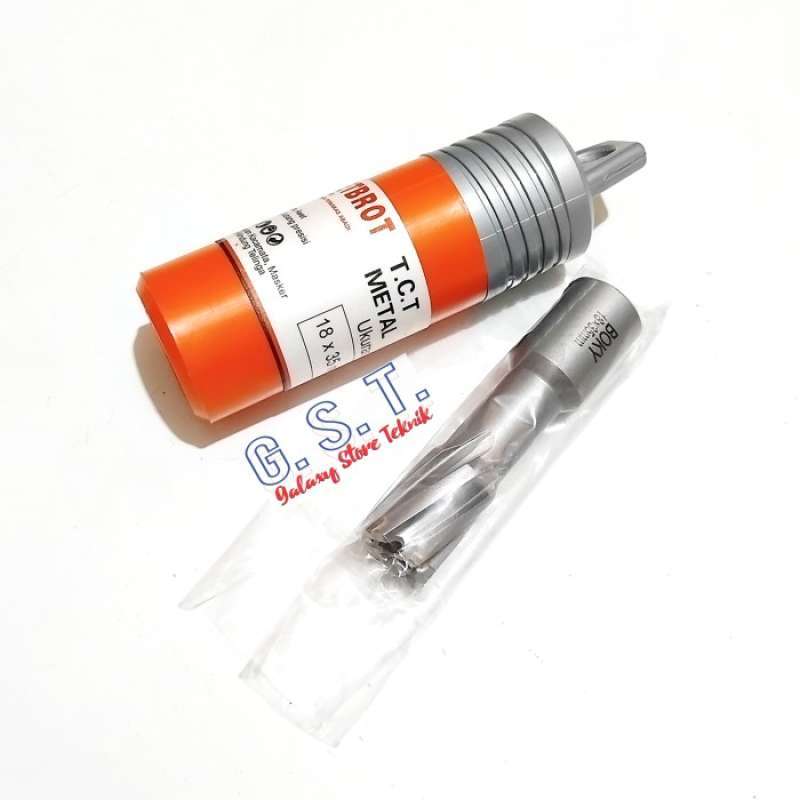 Promo Mata Bor Magnet 18 Mm Jet Broach Jetbrot Tct 18mm Ã— 35mm Boky ...