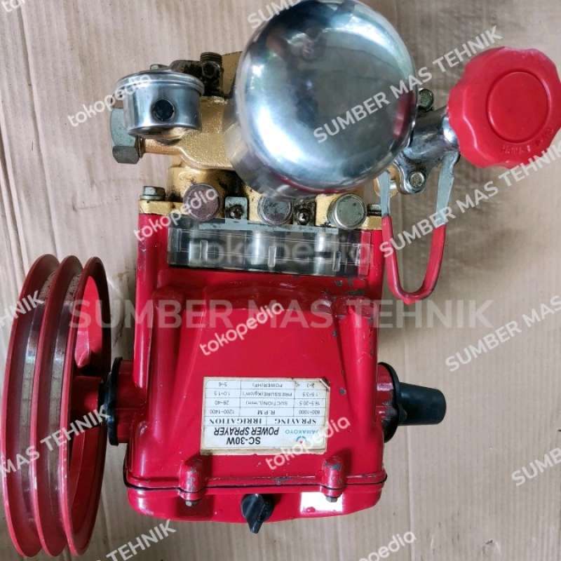 Promo Pompa Power Sprayer Sc30 Pompa Steam Sc 30 Kepala Pompa Air ...