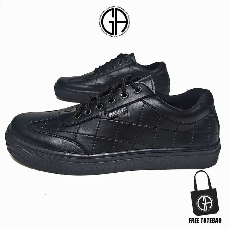 Promo Xavi - Sepatu Sneakers Kulit Pria Kerja Kantor Kasual Sekolah ...