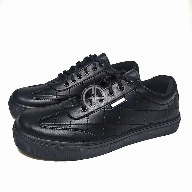 Promo Xavi - Sepatu Sneakers Kulit Pria Kerja Kantor Kasual Sekolah ...