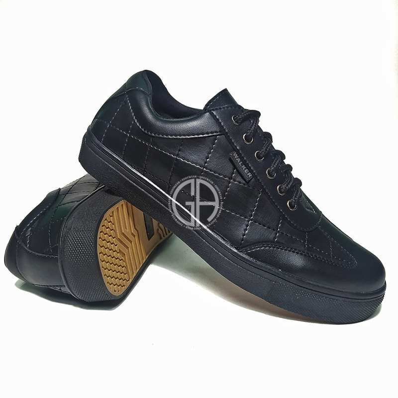 Promo Xavi - Sepatu Sneakers Kulit Pria Kerja Kantor Kasual Sekolah ...