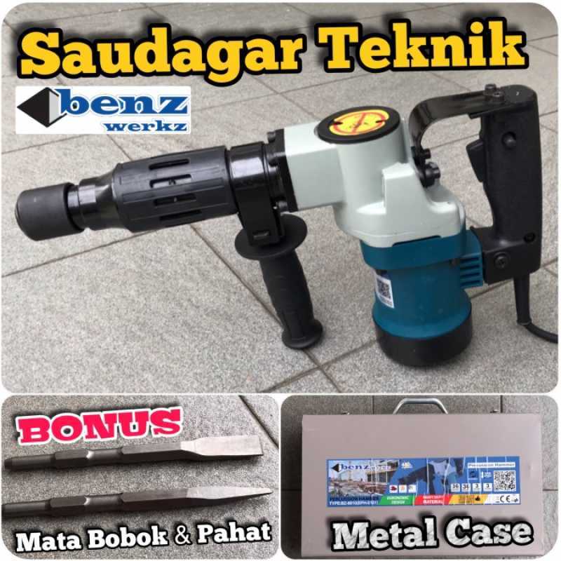 Promo Mesin Bor Bobok Tembok Beton Demolition Rotary Hammer Diskon 23% Di Seller Kulee Store ...