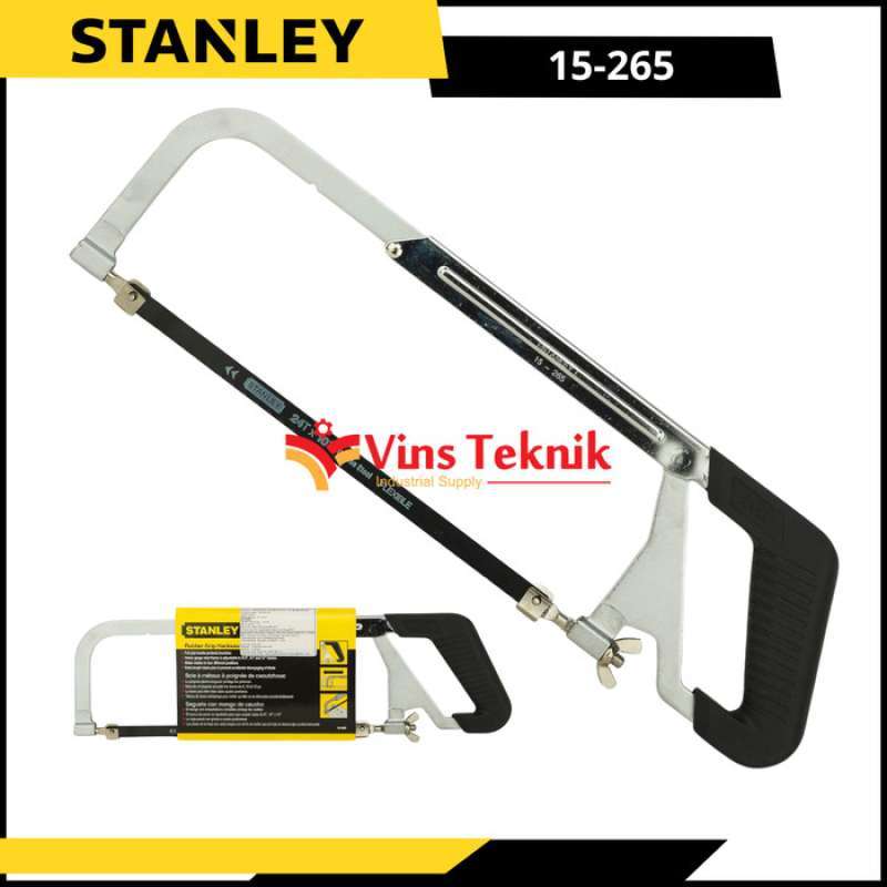 Promo Gergaji Besi Rubber Grip Hacksaw Stanley 15-265 Diskon 23% Di Seller Kulee Store ...