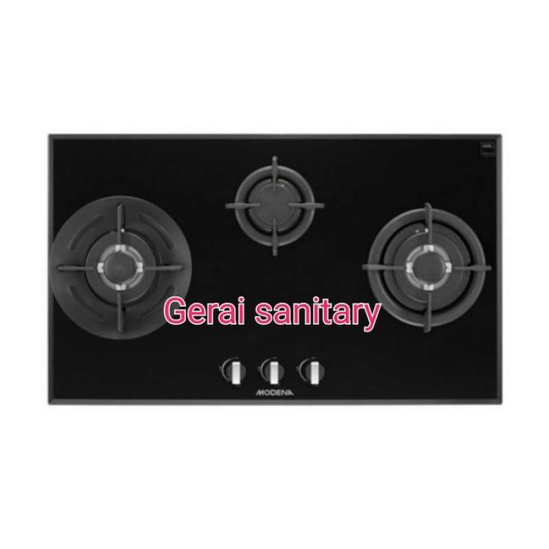 Promo Kompor Tanam Modena Bh 1935 La / Kompor Modena Tiga Tungku ...