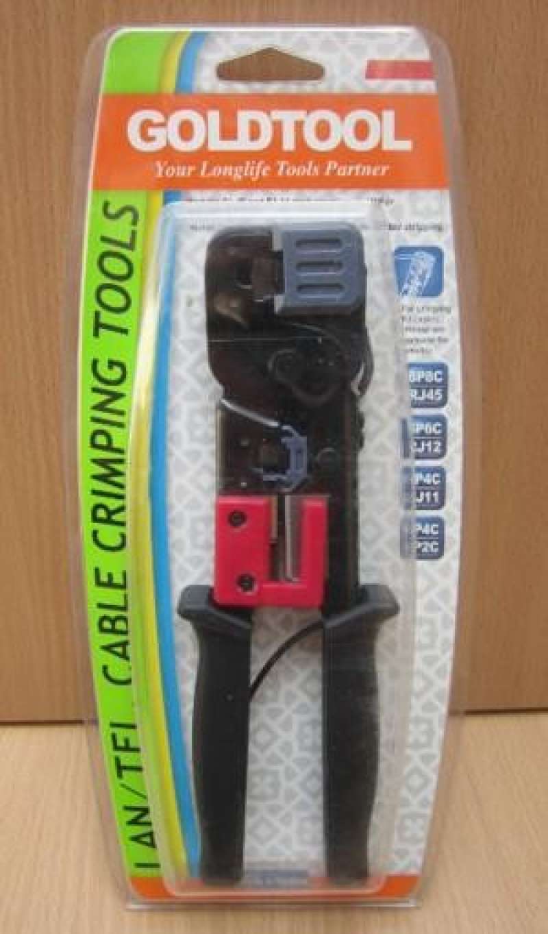 Promo Tang Crimping Goldtool Ttk-071 - High Quality Diskon 23% Di ...