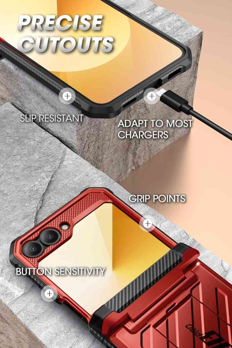 Promo Case Samsung Galaxy Z Flip 6 Flip6 Supcase Ub Pro Rugged Case ...