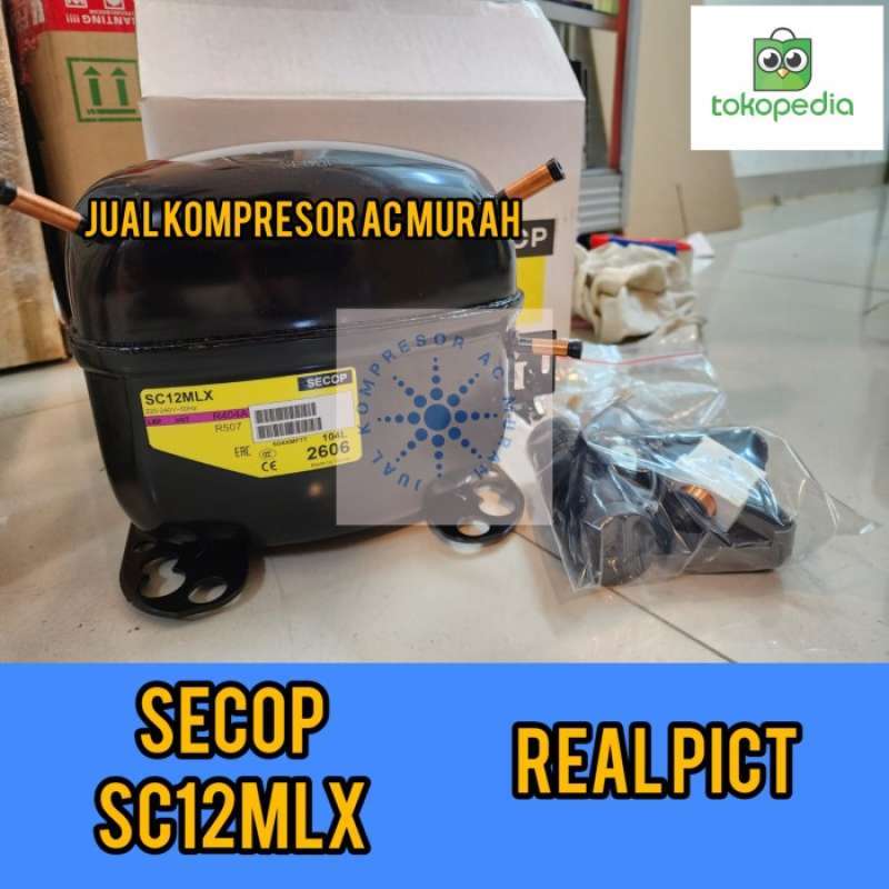 Promo Kompresor Ac Secop Sc12mlx / Compressor Secop Sc12mlx / Danfoss ...