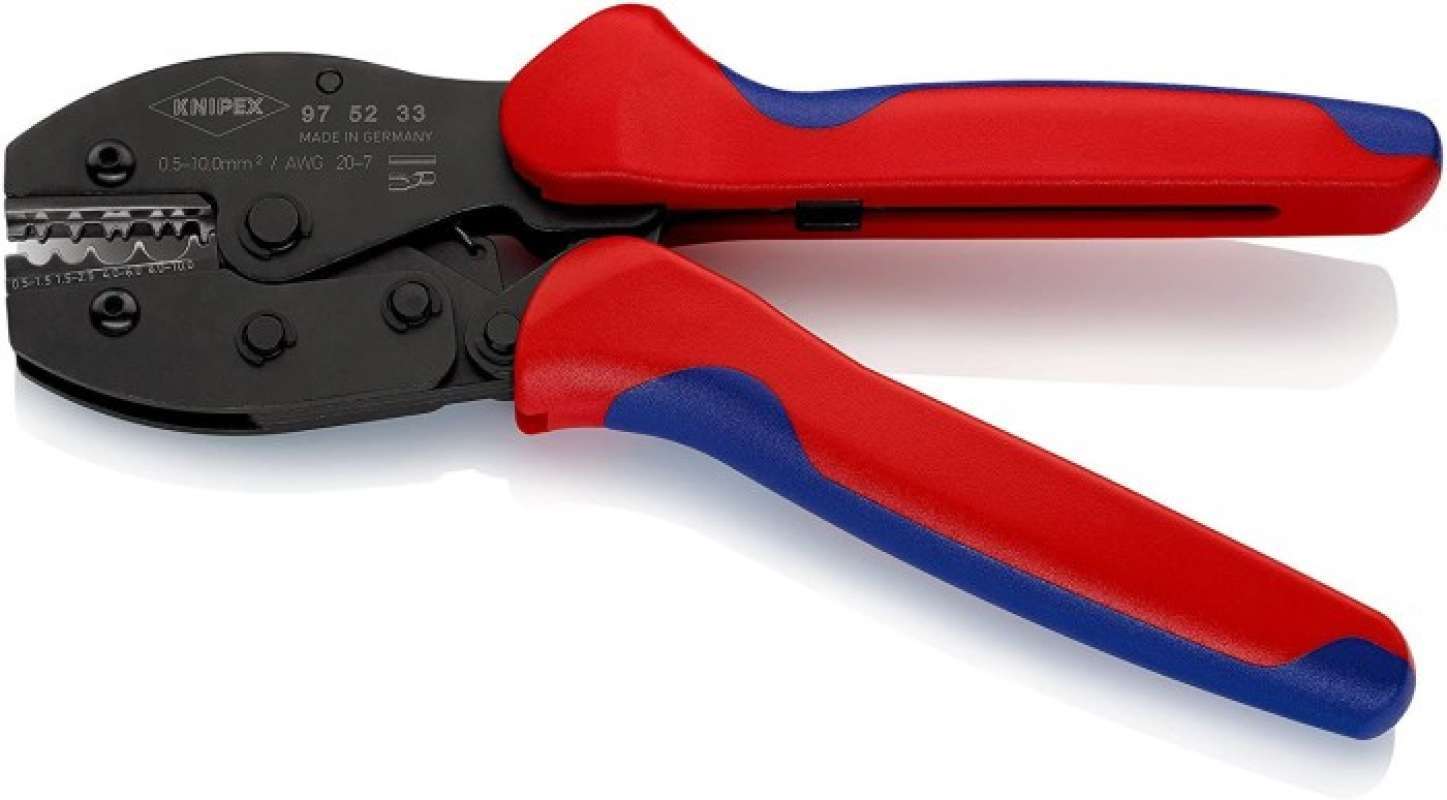 Promo Tang Crimping 97 52 33 Knipex Preciforce Crimping Pliers Diskon ...