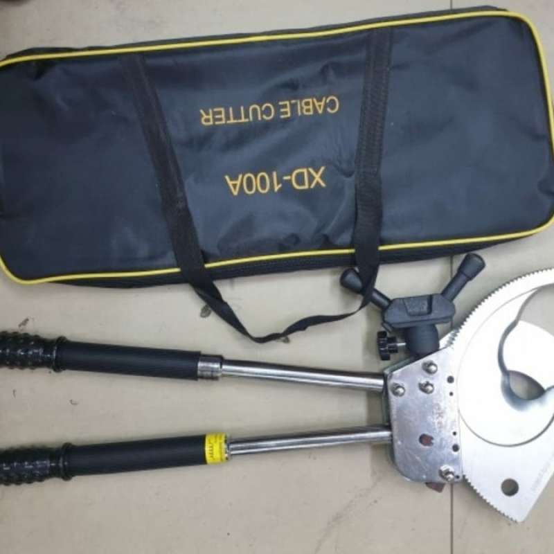 Promo Cable Cutter Made In Taiwan Alat Potong Kabel Xd 100a Diskon 23% ...