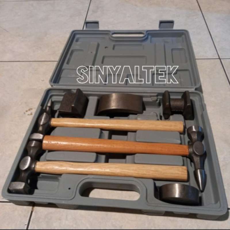 Promo Palu Ketok Magic Set, Body Auto Repair Kit Alat Ketok Magic7 Pcs ...