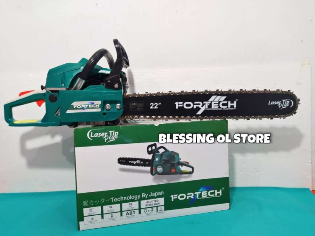 Promo Chainsaw 22 Inch / Chainsaw Kayu Laser Tip Gergaji Kayu 2 Tak ...