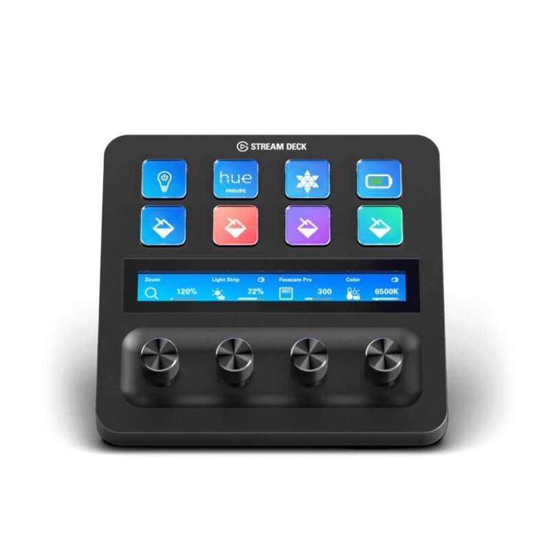 Jual Elgato Stream Deck + Plus / Audio Mixer - Stream Deck Plus ...