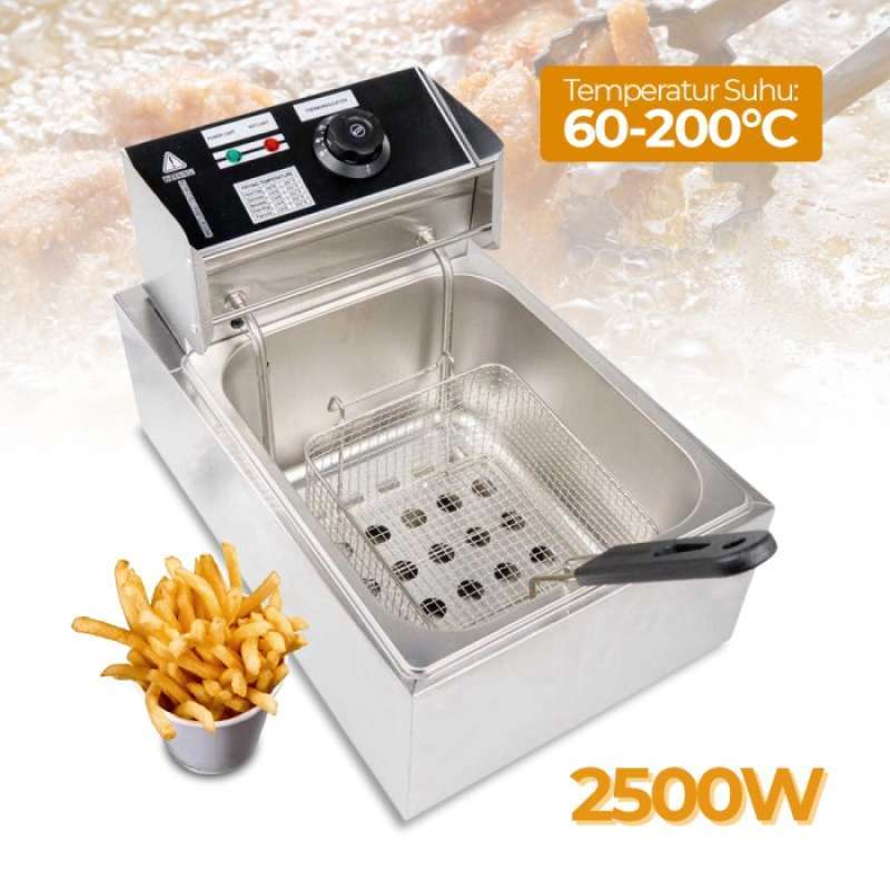 Promo Deep Friyer Electrik Mesin Penggorengan Electric Deep Fryers ...
