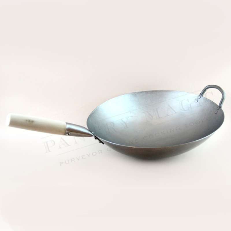 Promo Pantry Magic Carbon Steel Hammered Wok - Raw / Panci Wok Diskon ...