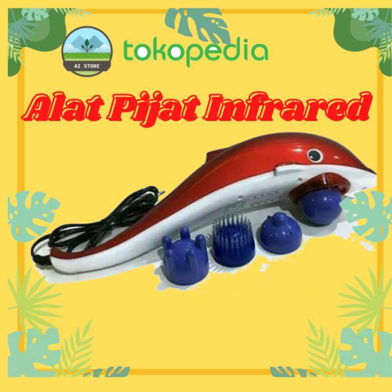 Promo Mesin Alat Pijat Infrared Merah Massager Dolphin Terapi Alat ...