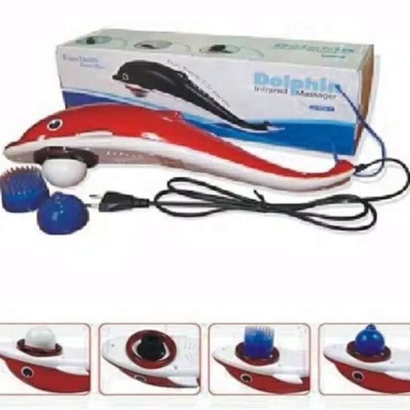 Promo Mesin Alat Pijat Infrared Merah Massager Dolphin Terapi Alat ...
