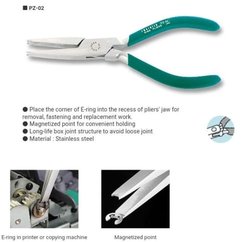 Promo Tang E-ring Pz-02 Engineer Diskon 23% Di Seller Kulee Store ...