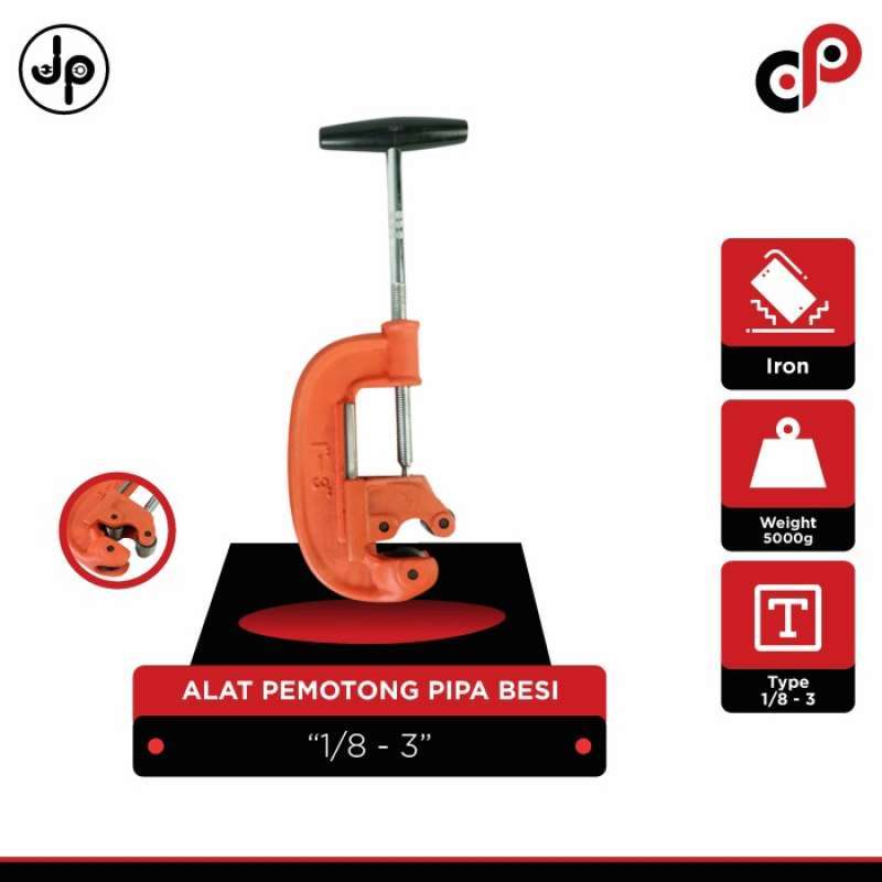 Promo Alat Pemotong Pipa Besi 3 | Heavy Duty Pipe Cutters 3 Diskon 23% ...