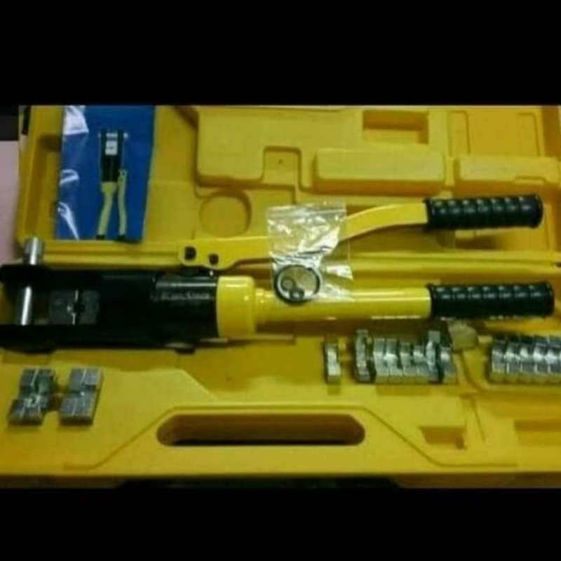 Promo Tang Press Hydrolik 300mm Yqk-300 / Tang Press Skun 300mm Klar ...