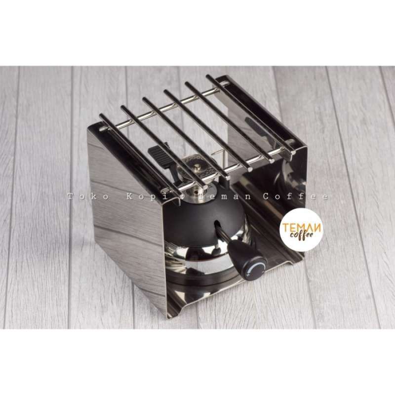 Promo Set Mini Gas Burner With Square Rack For Mini Gas Burner Diskon ...
