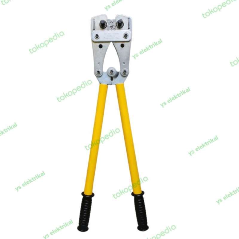 Promo Tang Press Skun Manual/skun 16mm - 120mm Jy16120 Diskon 23% Di ...