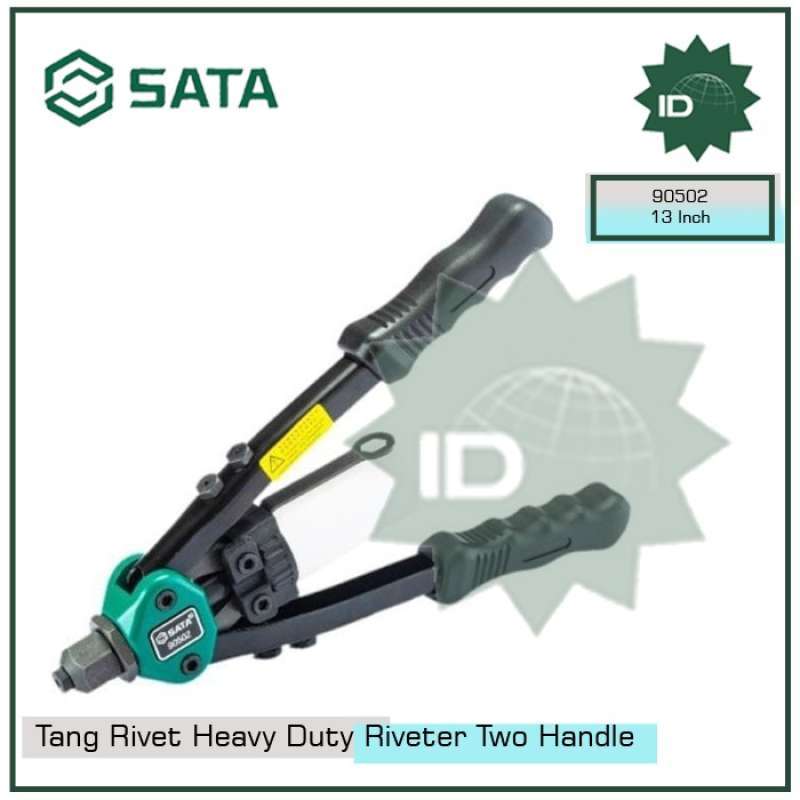 Promo Tang Rivet 13 Inch Heavy Duty Riveter Two-handle Riveter 90502 ...