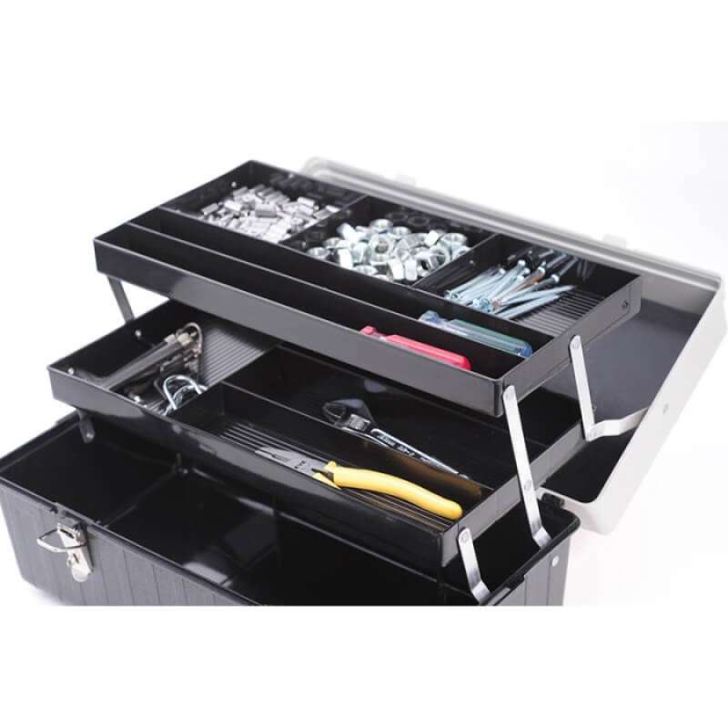 Promo Tool Box Professional Tb-102 Shuter Perkakas Toolbox 2 Layer Cap. 25 K Diskon 23% Di ...