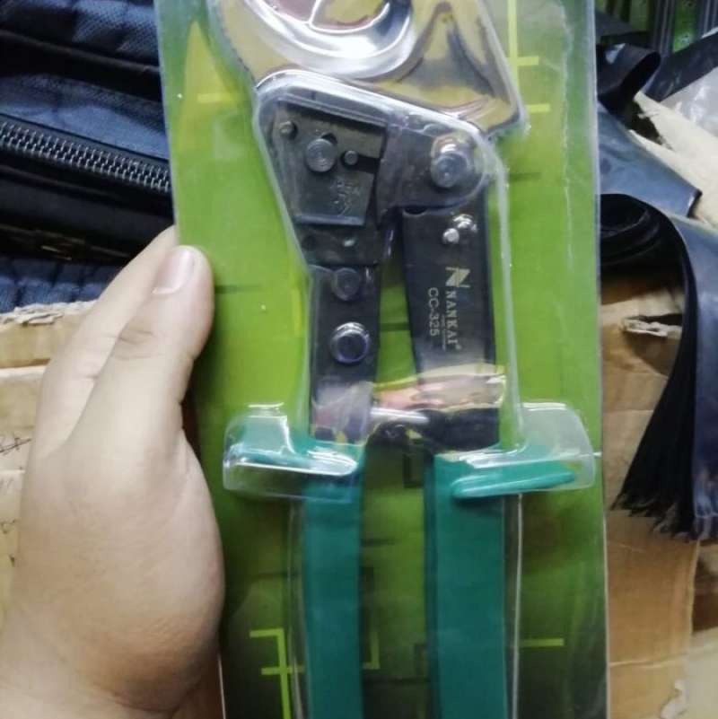 Promo Rachet Cable Cutter Tang Potong Kabel Nankai C325 Diskon 23% Di ...