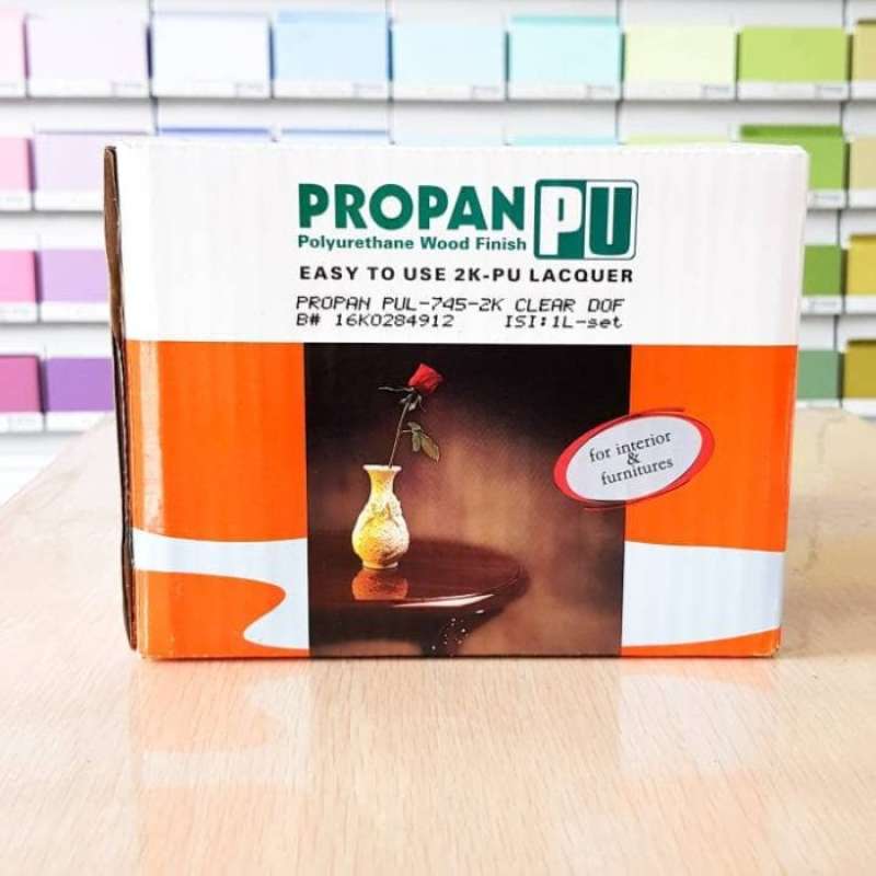 Promo Cat Pan Pu Pul-745-2k/clear Gloss/finishing Interior & Furniture ...