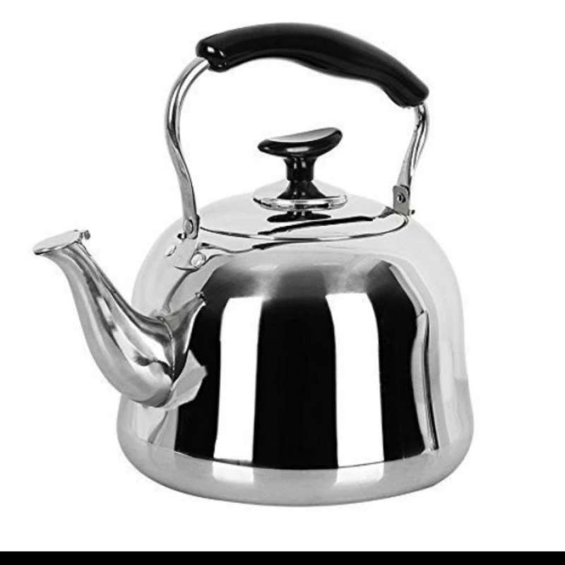 Promo Teko Stainless Steel Kettle Whistling Teko Pemanas Air Teko ...