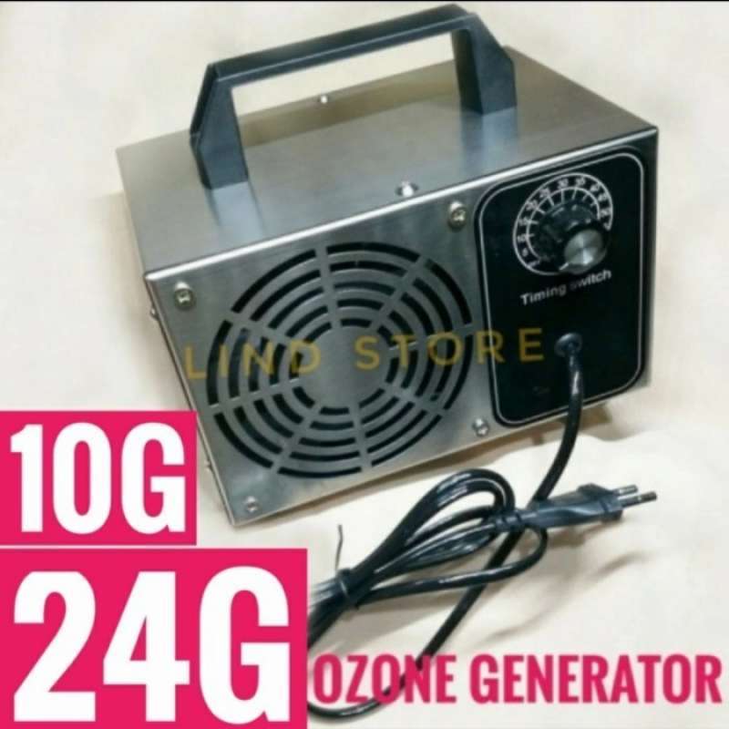 Promo Mesin Ozone Generator Plus Timer Remote Control 220v Diskon 23% Di Seller Mitraa Berkah ...
