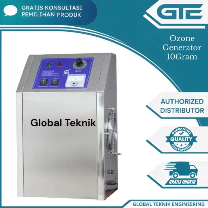 Promo Ozone Generator 10gram - Ozonizer 10g Depot Amdk Air Minum Tambak Dll Diskon 23% Di Seller ...