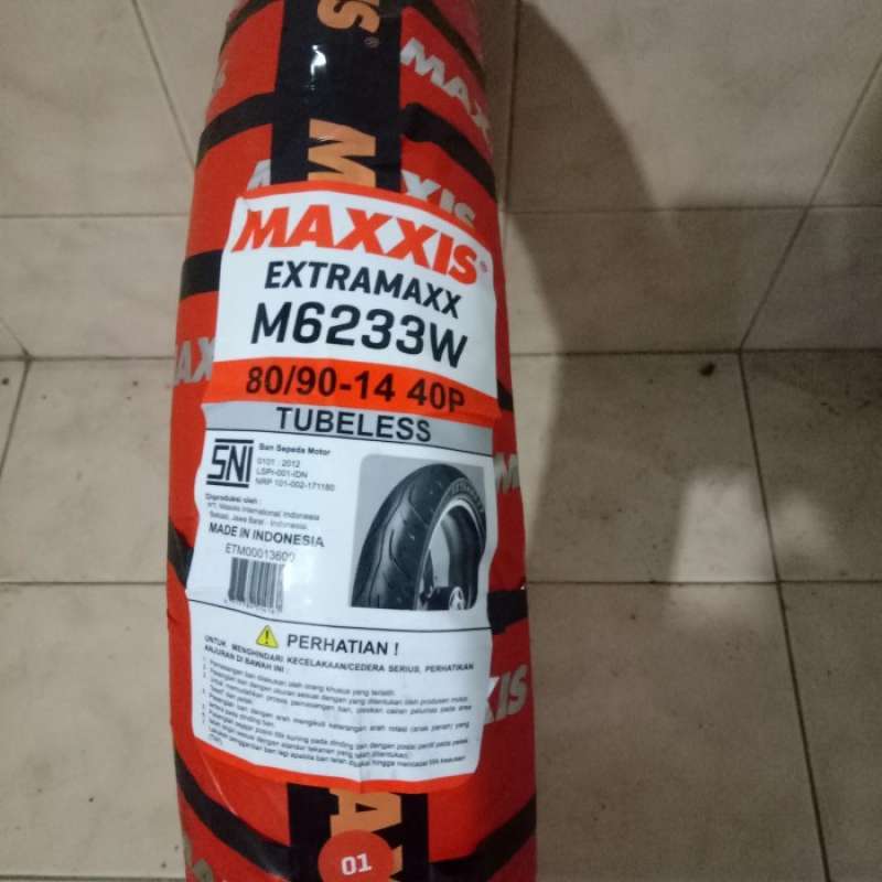 Promo Ban Maxxis Matic Ban Maxxis Extramaxx 80/90-14 Tubeless Diskon 23 ...