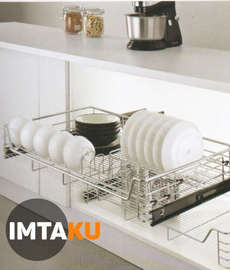 Promo Rak Piring Dan Mangkuk Tarik Kitchen Set Vitco Sc 29060 Diskon 23 ...