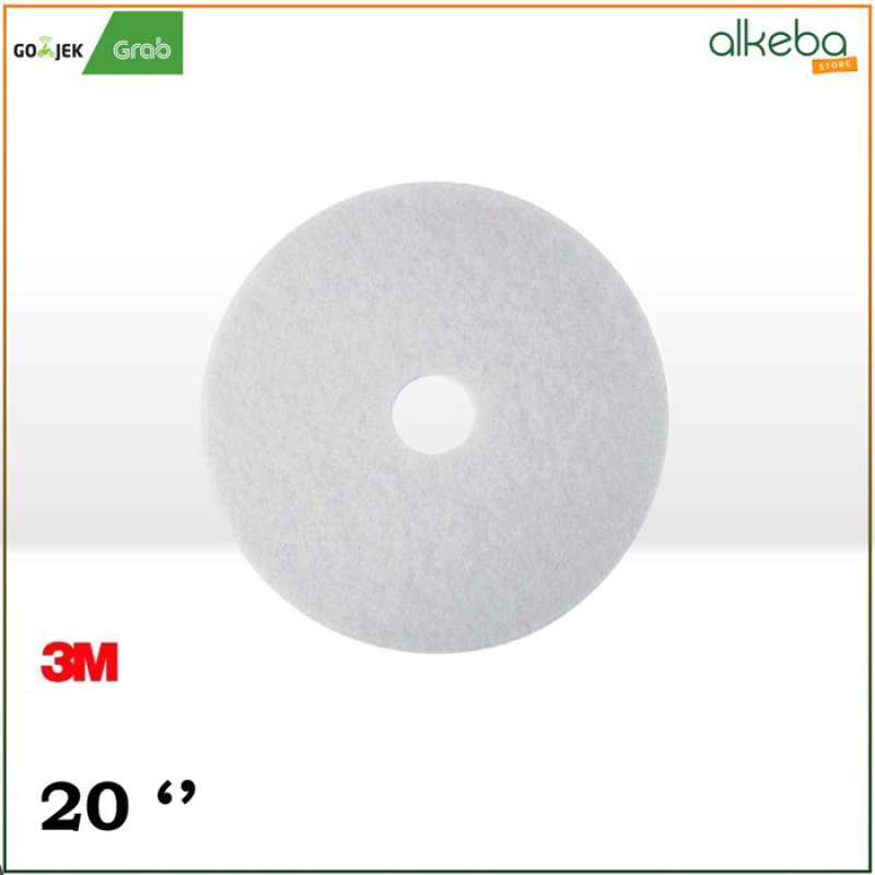 Promo Buffing Pad 3m 20 Inch Putih / Pad Putih Polisher Diskon 23% Di ...