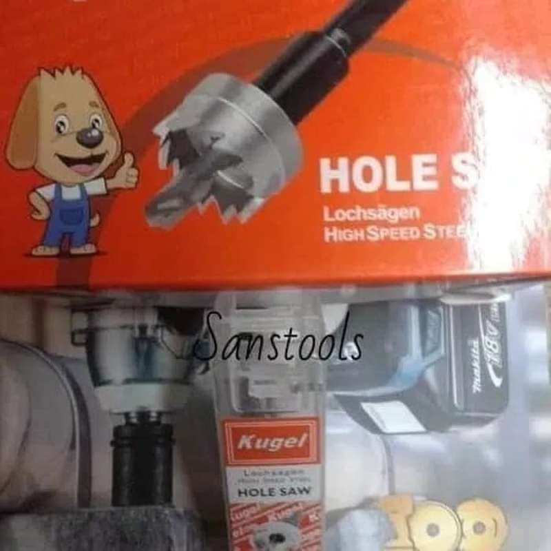 Promo Holesaw Kugel 95mm Mata Bor Plong Hole Saw 95 Mm Besi Plat Pvc ...