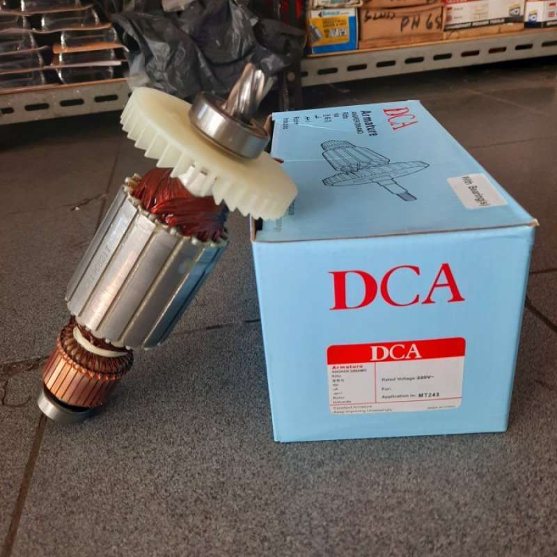 Promo Armature Angker Dca Cut Off Maktec Mt243 Cutting Mesin Potong ...