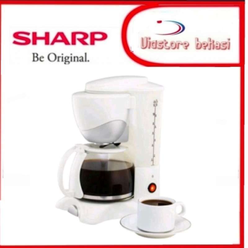 Promo Coffee Maker Sharp Mesin Pembuat Kopi Listrik Hm-80l(w) Kapasitas ...