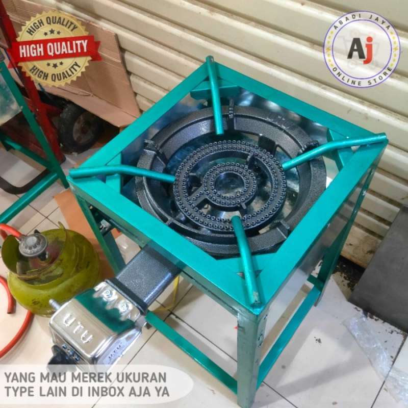 Promo Kompor Api Besar Utu 31a Plus Kaki 40x70cm Tebal Si Api Biru ...