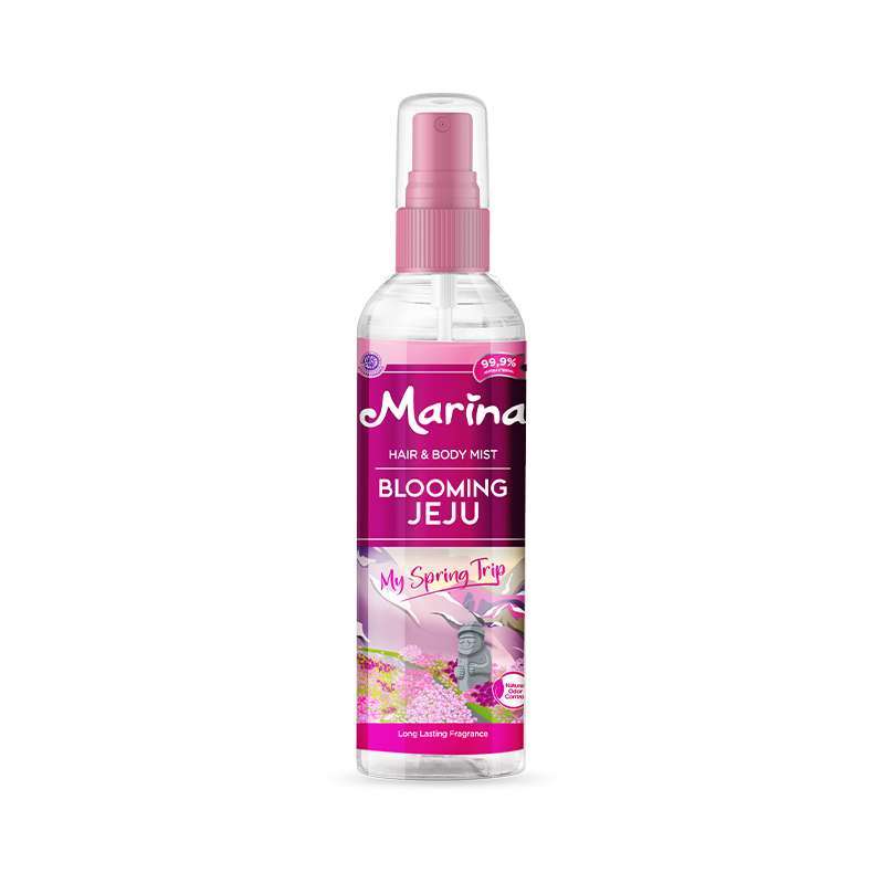 Promo Marina Hair & Body Mist Blooming Jeju 100ml Diskon 56% Di Seller ...