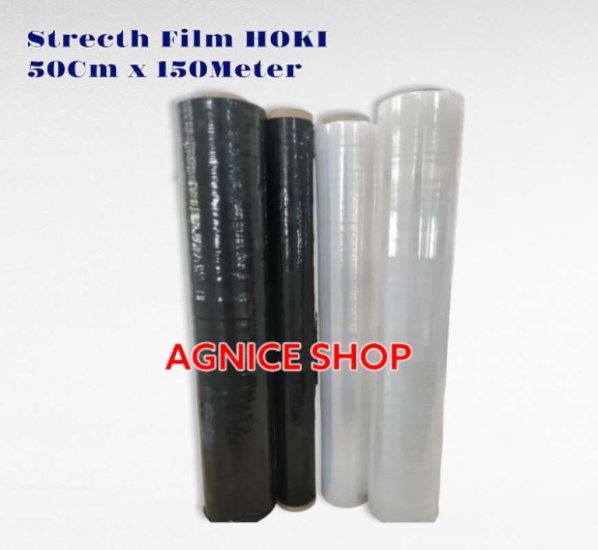 Promo Plastic Wrapping Stretch Film 50 Cm X 150 Meter Diskon 23% Di ...