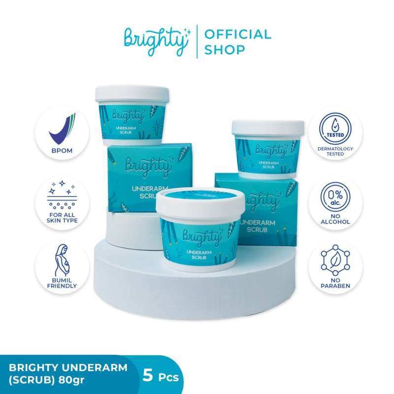 Jual [scrub Package] Brighty Underarm Scrub - Mencerahkan Dan ...