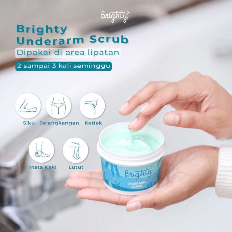Jual [scrub Package] Brighty Underarm Scrub - Mencerahkan Dan ...
