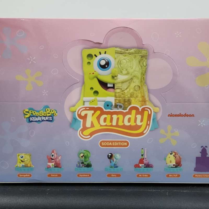 Jual Blind Box Spongebob X Kandy Di Seller Reaver - Cengkareng Timur ...