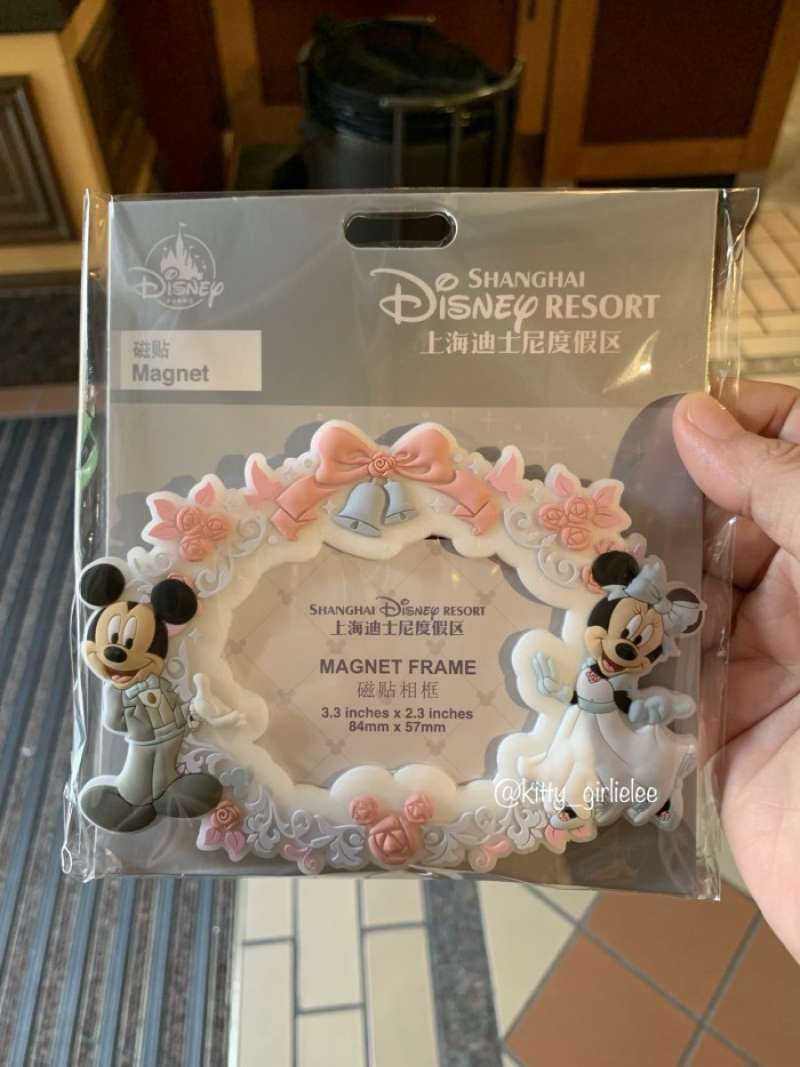 Jual Magnet Frame Wedding Mickey Mouse Original Disney Di Seller Reaver ...