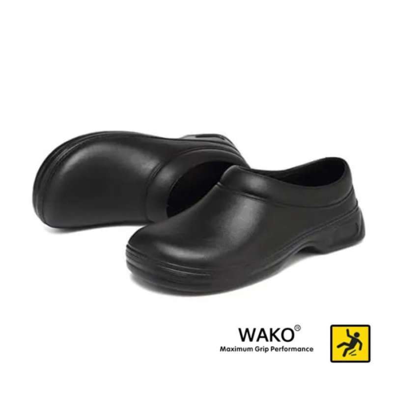 Jual Sepatu Kitchen Wako Chef Safety Shoes Kitchen Wako - 41 Di Seller ...
