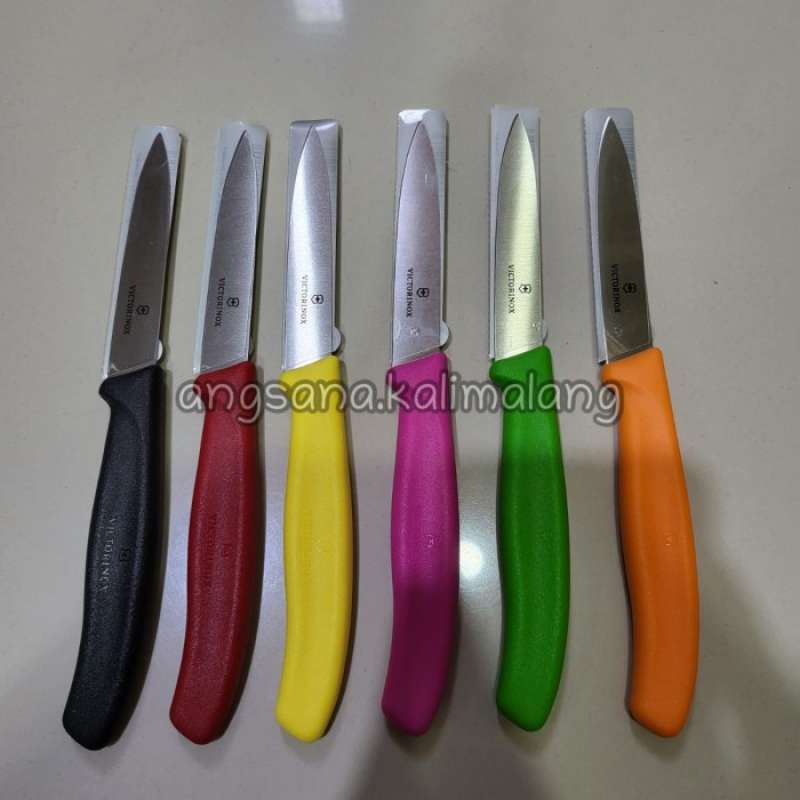 Jual Victorinox Pisau Dapur, Pisau Buah, Pisau Daging Dan Sayur 8 Cm ...
