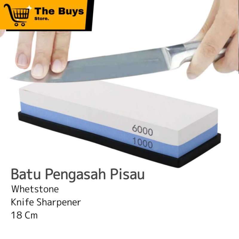 Jual Batu Pengasah Pisau Whetstone Knife Sharpener Di Seller Consume ...